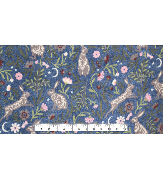 Celestial Bunny Luxe Fleece Fabric Joann