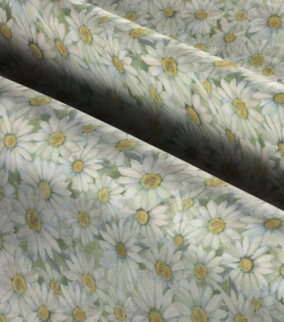 Susan Winget Packed Daises Premium Cotton Fabric Joann