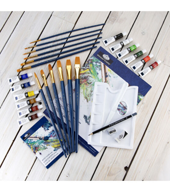 Royal And Langnickel Acrylic Art Set In Case Joann