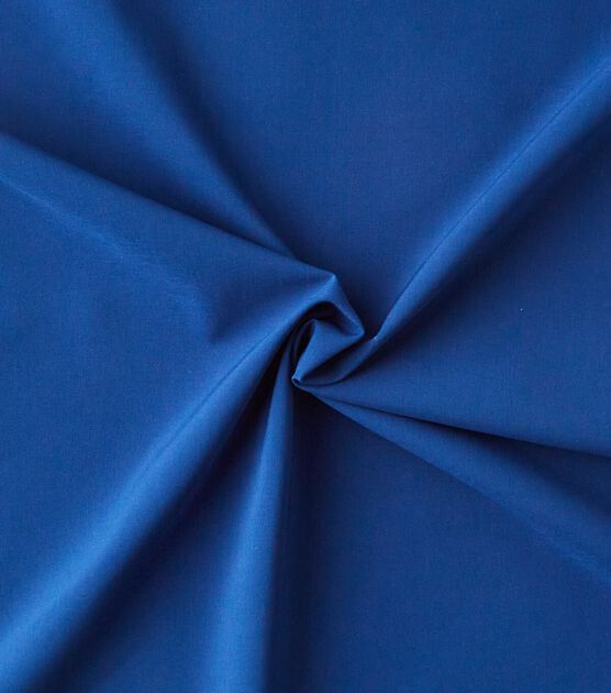 Eddie Bauer Navy Utility Stretch Polyester Spandex Fabric Joann