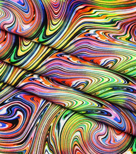 Yellow Oil Slick Blender Quilt Cotton Fabric By Keepsake Calico Joann