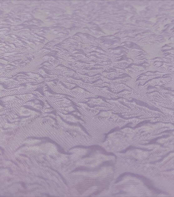 Purple Tonal Textured Brocade Fabric By Sew Sweet Joann