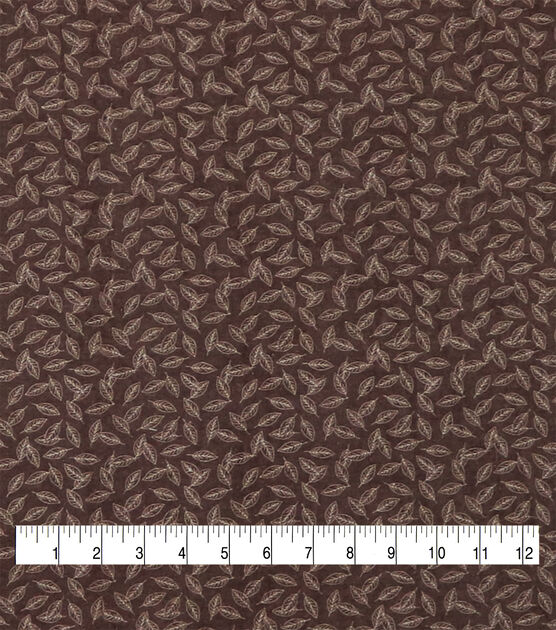 Vine Purple Super Snuggle Flannel Fabric Joann