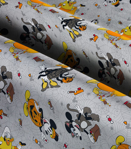 Mickey Friends Web Toss Cotton Fabric Joann