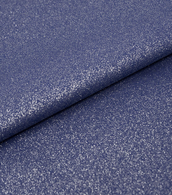 Dark Blue Tonal Glitter Cotton Fabric By Keepsake Calico Joann