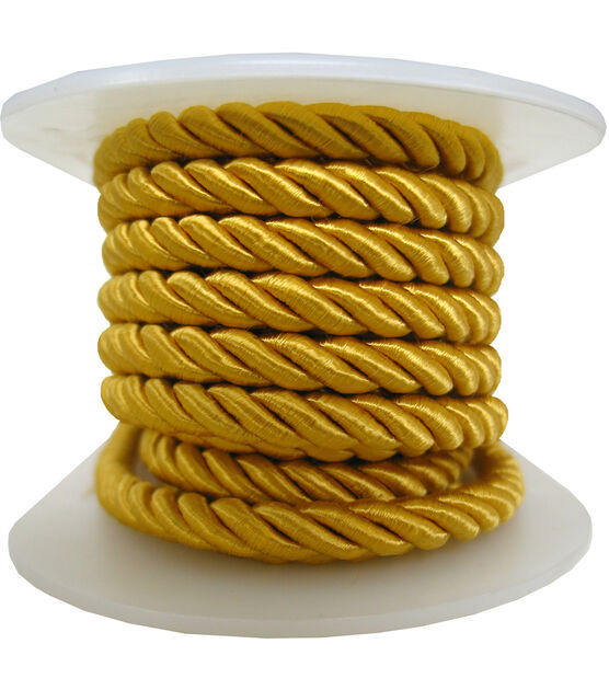 Antique Gold Large Twist Cord Trim Joann