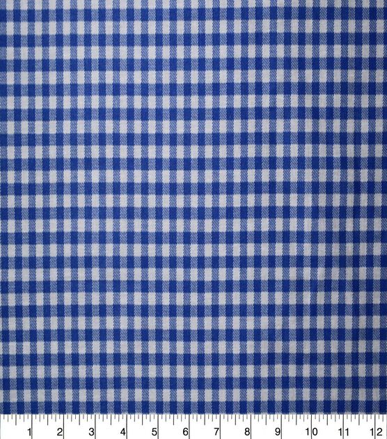 Royal Blue Gingham Craft Cotton Fabric By Happy Value Joann