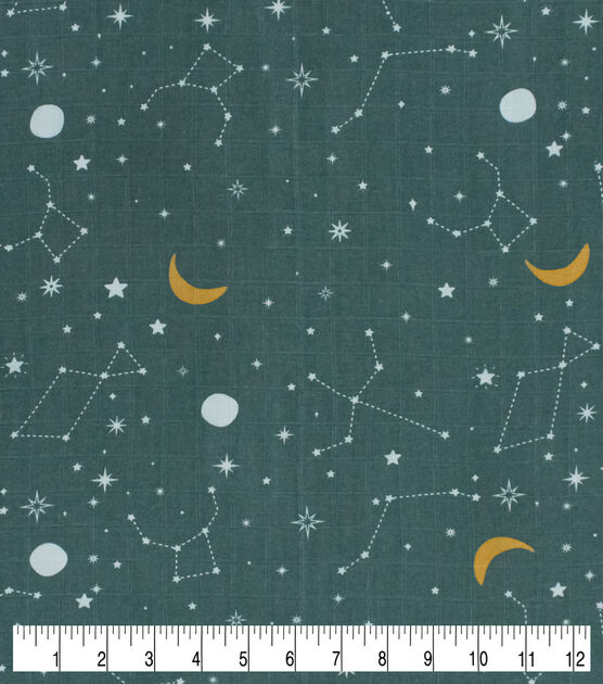 Constellations Stormy Sea 1 Yard Nursery Swaddle Fabric Joann