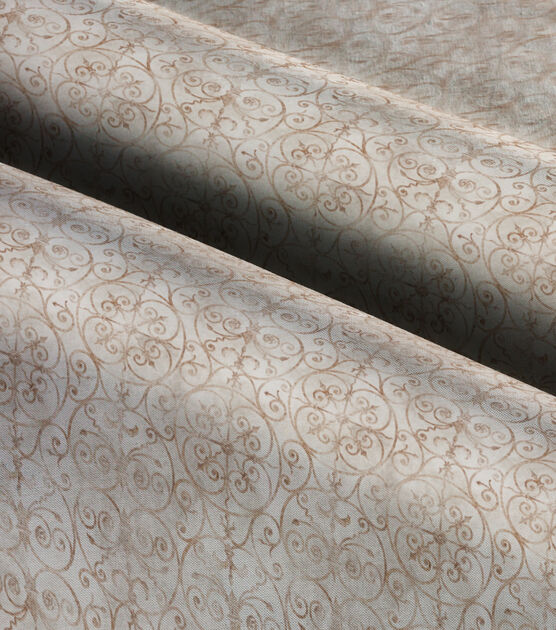 Susan Winget Ironworks On Brown Premium Cotton Fabric Joann