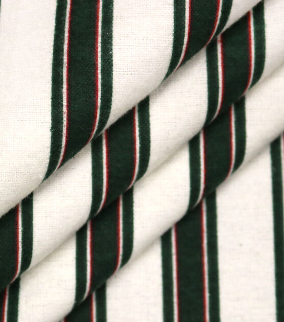 Stripe Black 108 Wide Flannel Fabric Joann