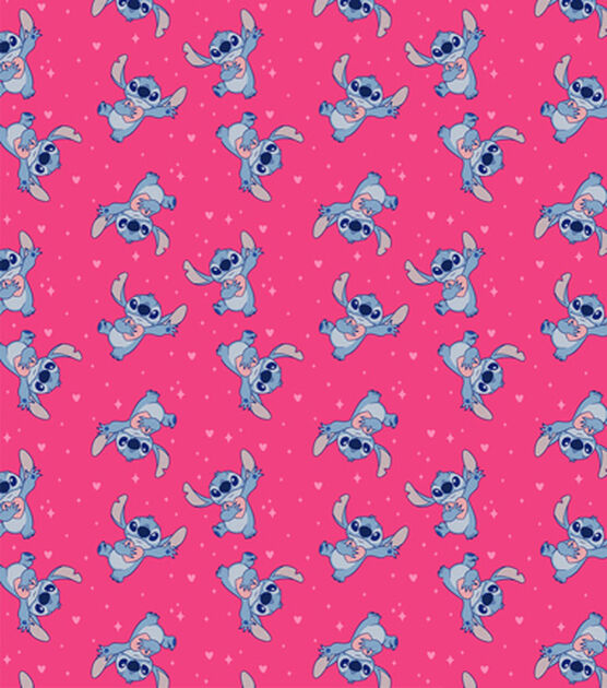 Stitch Magic Heart Valentines Day Cotton Fabric Joann