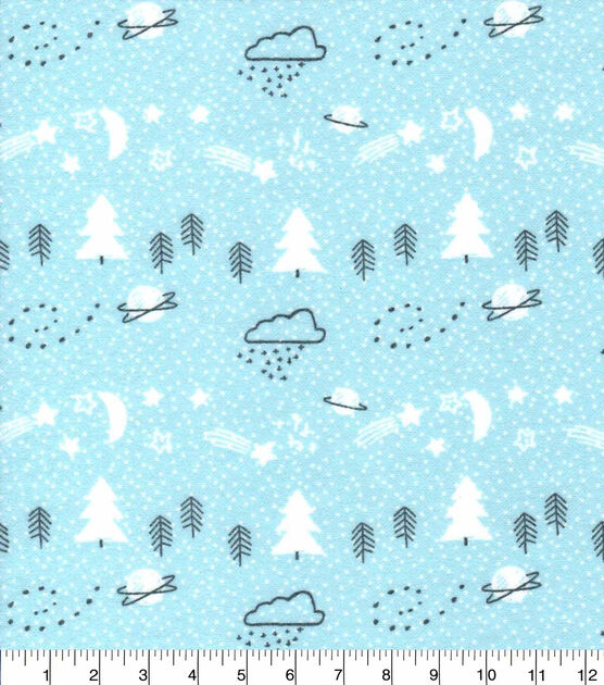 Penguin Scenic Nursery Flannel Fabric Joann