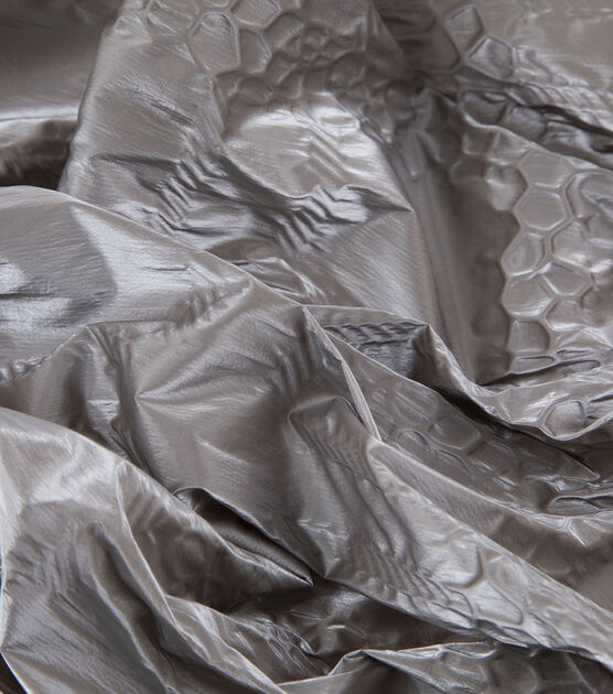 Yaya Han Silver Sculpted Weave Fabric Joann