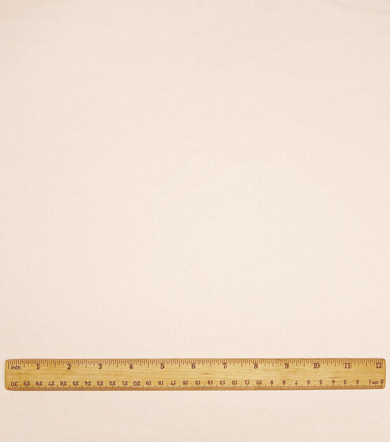 Juicy Couture Ivory Rib Knit Fabric Joann