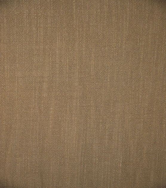 Light Brown Slub Linen Rayon Blend Fabric Joann