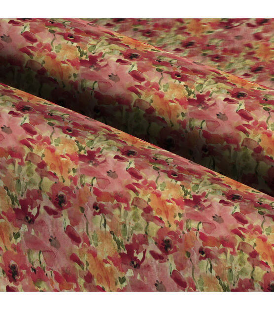 Susan Winget 108 Red Poppies Premium Wide Cotton Fabric Joann