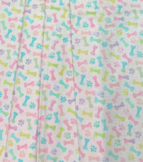 Paws And Bones Easter Cotton Fabric Joann