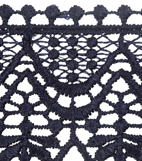 Venice Navy Trim 2 X 6yds Joann