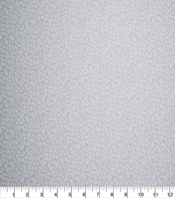 White Textured Blender Cotton Fabric By Quilters Showcase Joann