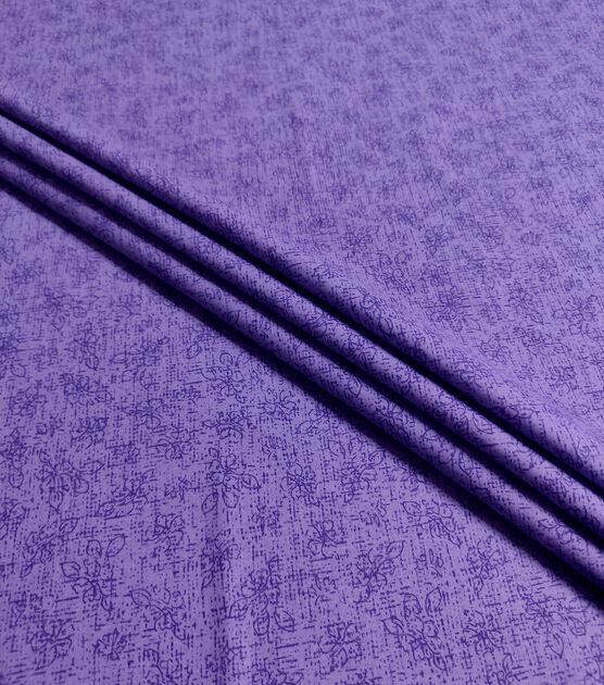 Purple Crosshatch Blender Quilt Cotton Fabric By Keepsake Calico Joann