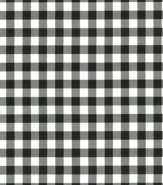 Black And White Buffalo Checks Christmas Cotton Fabric Joann