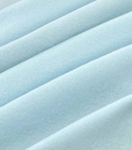 Solid Blizzard Fleece Fabric 58” Joann