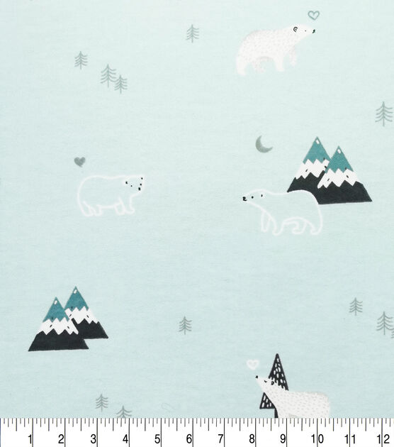 Arctic Cotton Flannel Nursery Fabric By Lil Pop Joann