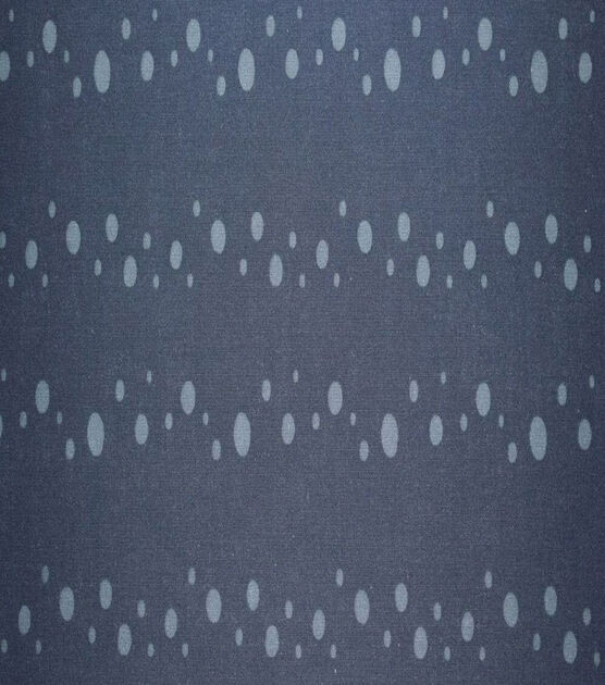 Bubble Dots On Dark Navy Quilt Cotton Fabric By Quilters Showcase Joann