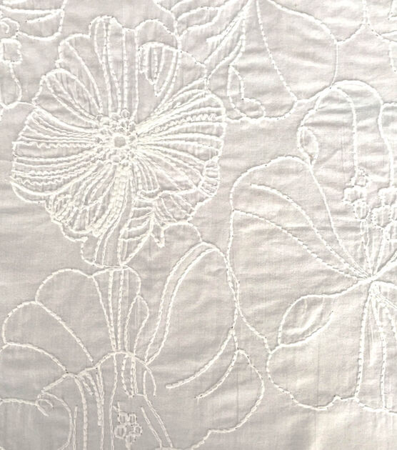 Sew Classics Cotton Fabric 55 Hibiscus