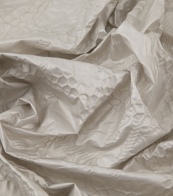 Yaya Han Ivory Sculpted Weave Fabric Joann
