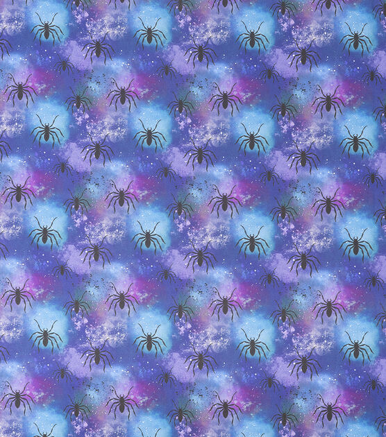 Singer 18 X 21 Spooky Scene Halloween Cotton Fabric Quarter Bundle