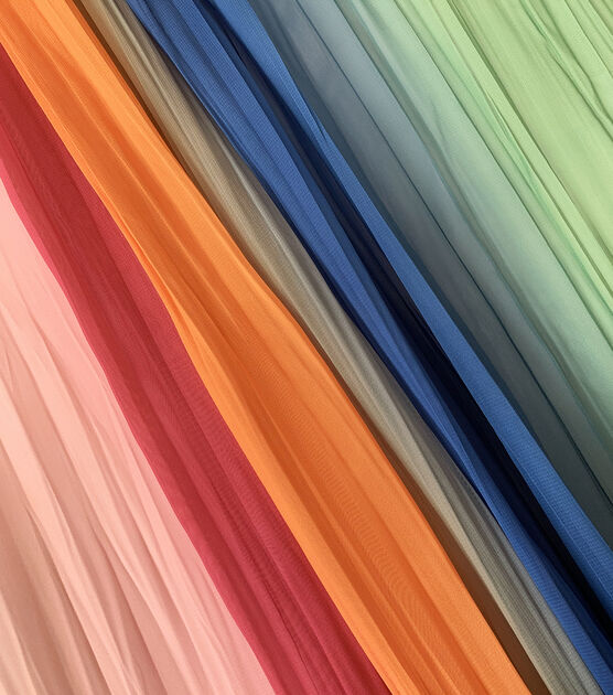 Ombre Pleated Chiffon Fabric By Casa Collection Joann