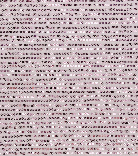 Pink Sequin Knit Fabric By Glitterbug Joann