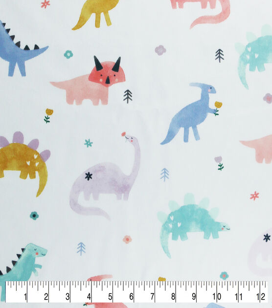 Cute Dinos Nursery Soft And Minky Fabric By Lil Pop Joann