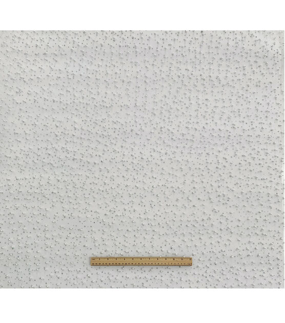 Bridal Packed Pearls With Iridescent Fabric Joann