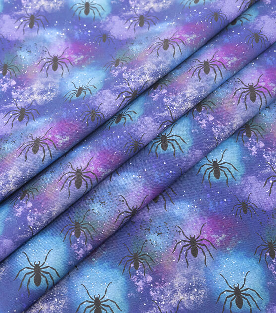 Singer 18 X 21 Spooky Scene Halloween Cotton Fabric Quarter Bundle