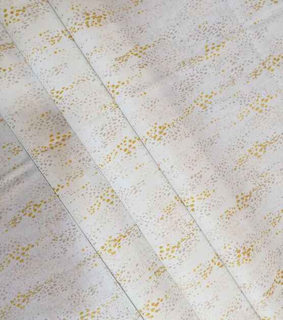 White Mystical Forest Blender Quilt Cotton Fabric By Keepsake Calico