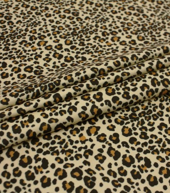 Cheetah Print Suede Fabric By The Witching Hour Joann