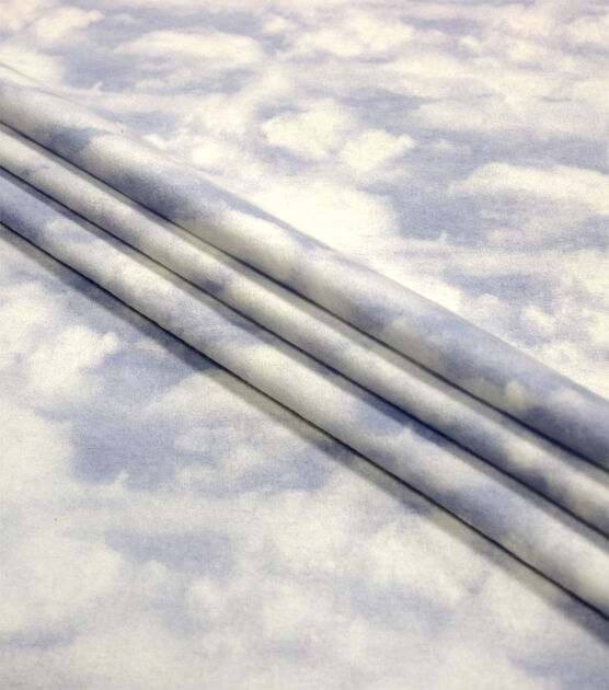Clouds Super Snuggle Flannel Fabric Joann