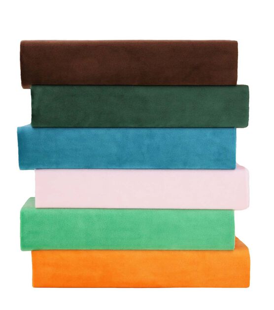 Solid Pure Plush Fleece Fabric Joann
