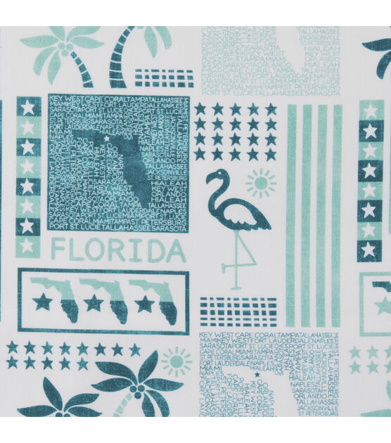 Florida State Pride Cotton Fabric Quarter Bundle Joann