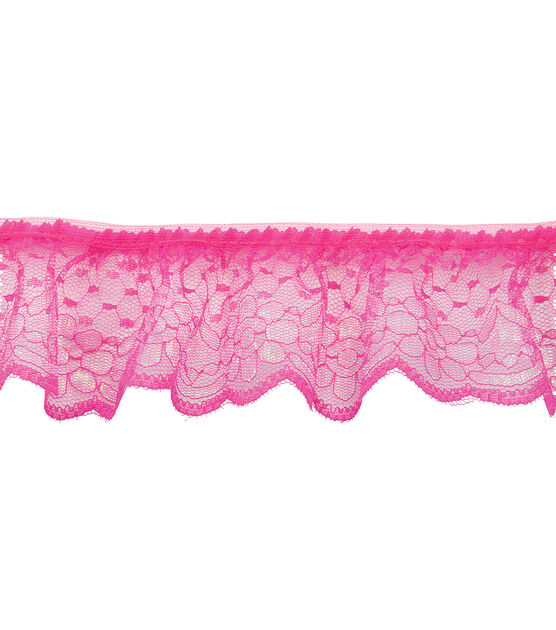 Wyla Sew On Ruffled Lace Trim Joann