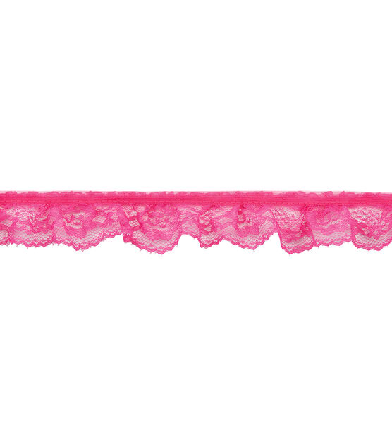Wyla Sew On Ruffled Lace Trim Joann