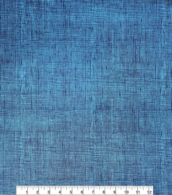 Alexander Henry Royal Blue Heath Premium Cotton Fabric Joann