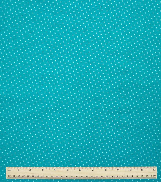Lake Blue Geometric Cotton Fabric By Keepsake Calico Joann