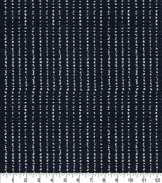Navy Pick Stretch Stripe Woven Fabric Joann