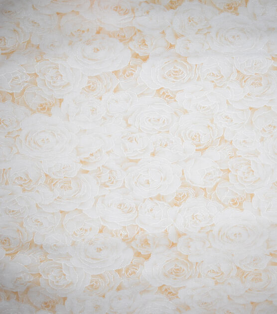 Roses Quilt Metallic Cotton Fabric By Keepsake Calico Joann