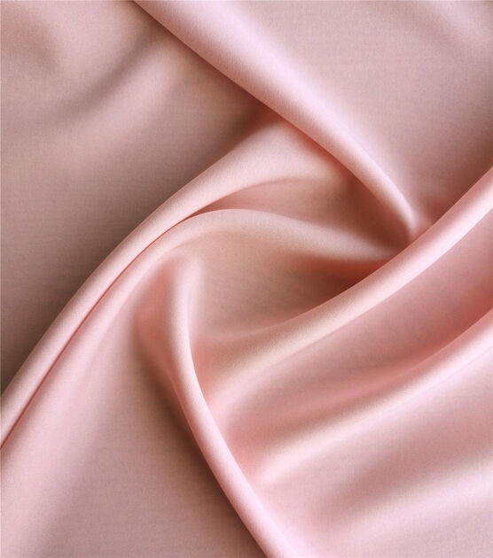 Silky Solids Stretch Chiffon Fabric Peachskin Joann