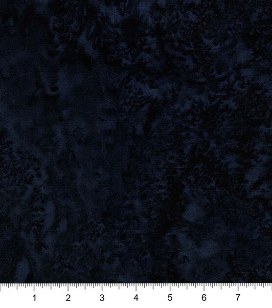 Storm Blue Tonal Blender Batik Cotton Fabric Joann