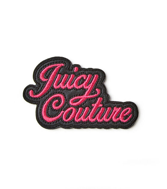 Juicy Couture 3 Cursive Iron On Patch Joann